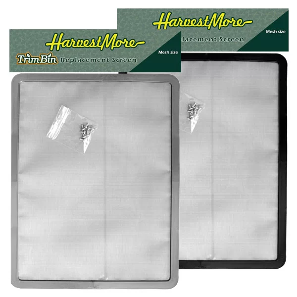 Trim Bin SS Replacement Screen 220 micron